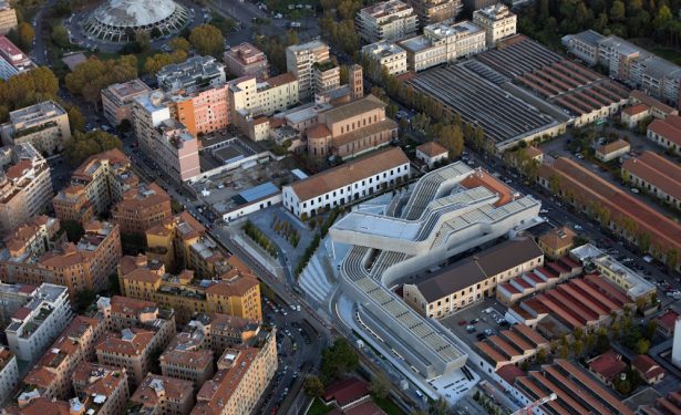 MAXXI Museum - Arkitera