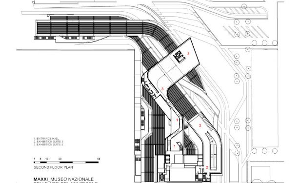 MAXXI Museum - Arkitera