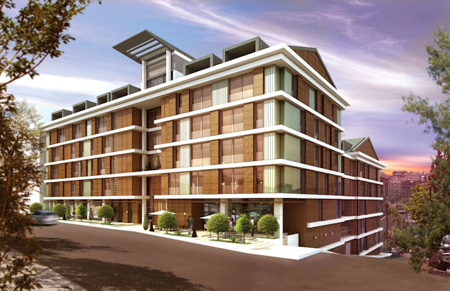 İnanlar'dan Yeni Bir Terrace Projesi - Arkitera