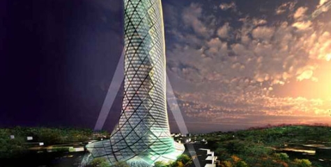 Kampala Tower, Afrika'nın En Yüksek Binası - Arkitera