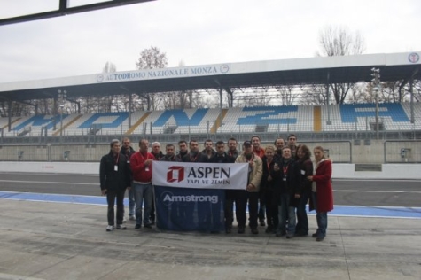 Aspen Ailesi Başarısını Milano’da Kutladı - Arkitera