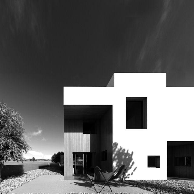 Cubic Housing - Arkitera