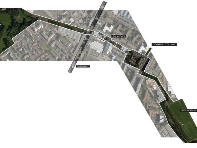 Demiryolu Hattının Yeşil Köprü'ye Dönüşümü - Arkitera