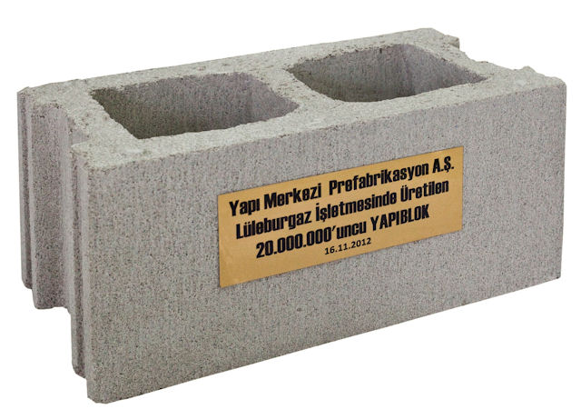 20 milyonuncu Yapıblok üretildi... - Arkitera