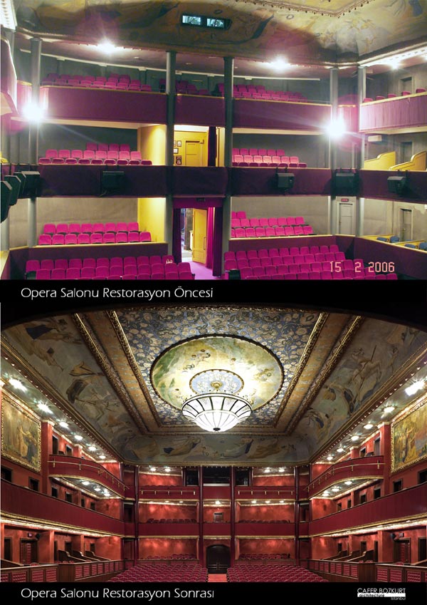 Süreyya Paşa Konser ve Opera Binası - Arkitera