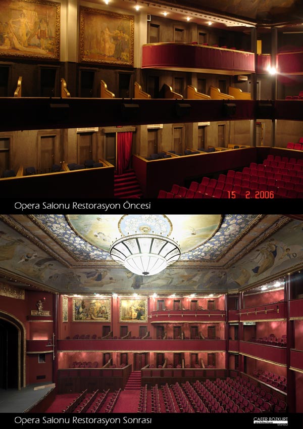 Süreyya Paşa Konser ve Opera Binası - Arkitera