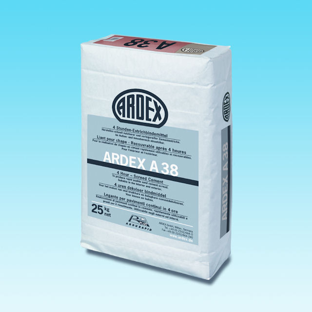 ARDEX A 38 - 4 Saatte Üzerinde Yürünebilen ve Kaplama Yapılabilen Hızlı ...