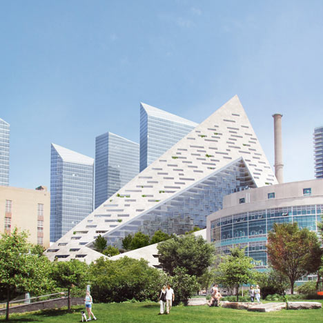 BIG'den New York'a West 57th - Arkitera