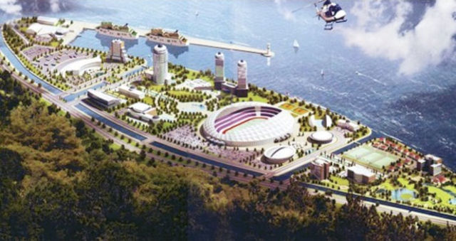 Trabzon, Sakarya ve Adana'ya Yeni Stad - Arkitera