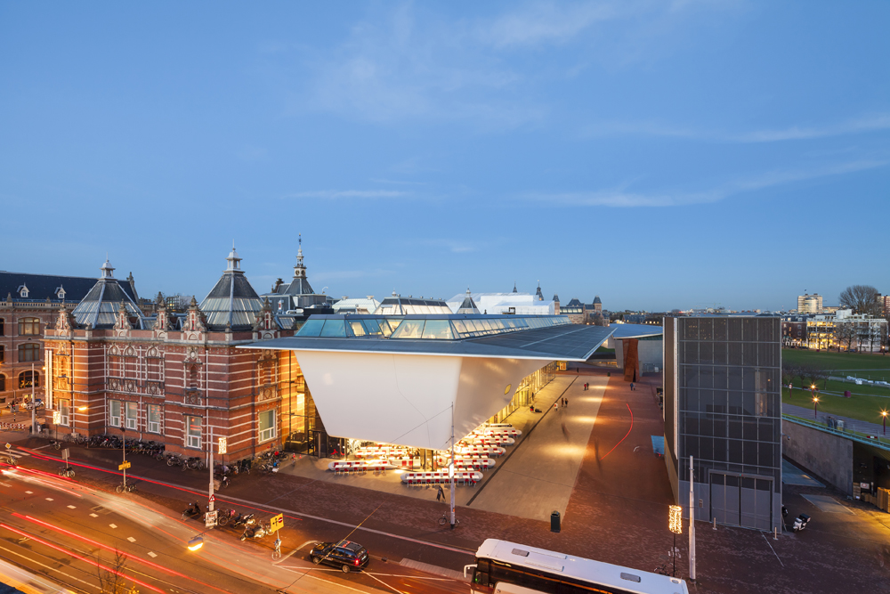 The Stedelijk Museum Amsterdam - Arkitera