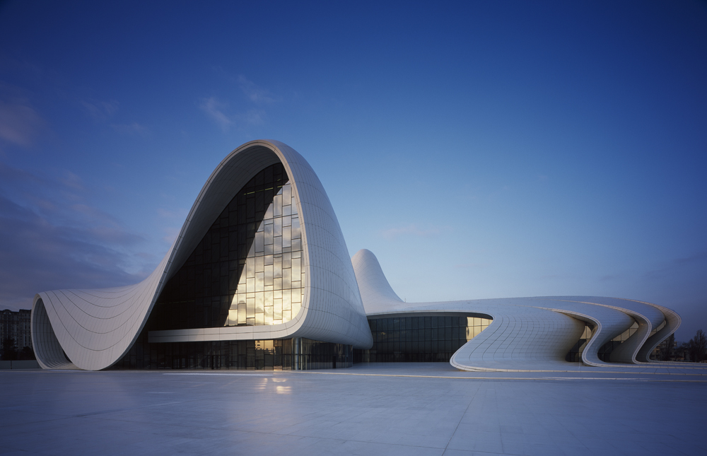 Haydar Aliyev Kültür Merkezi - Arkitera