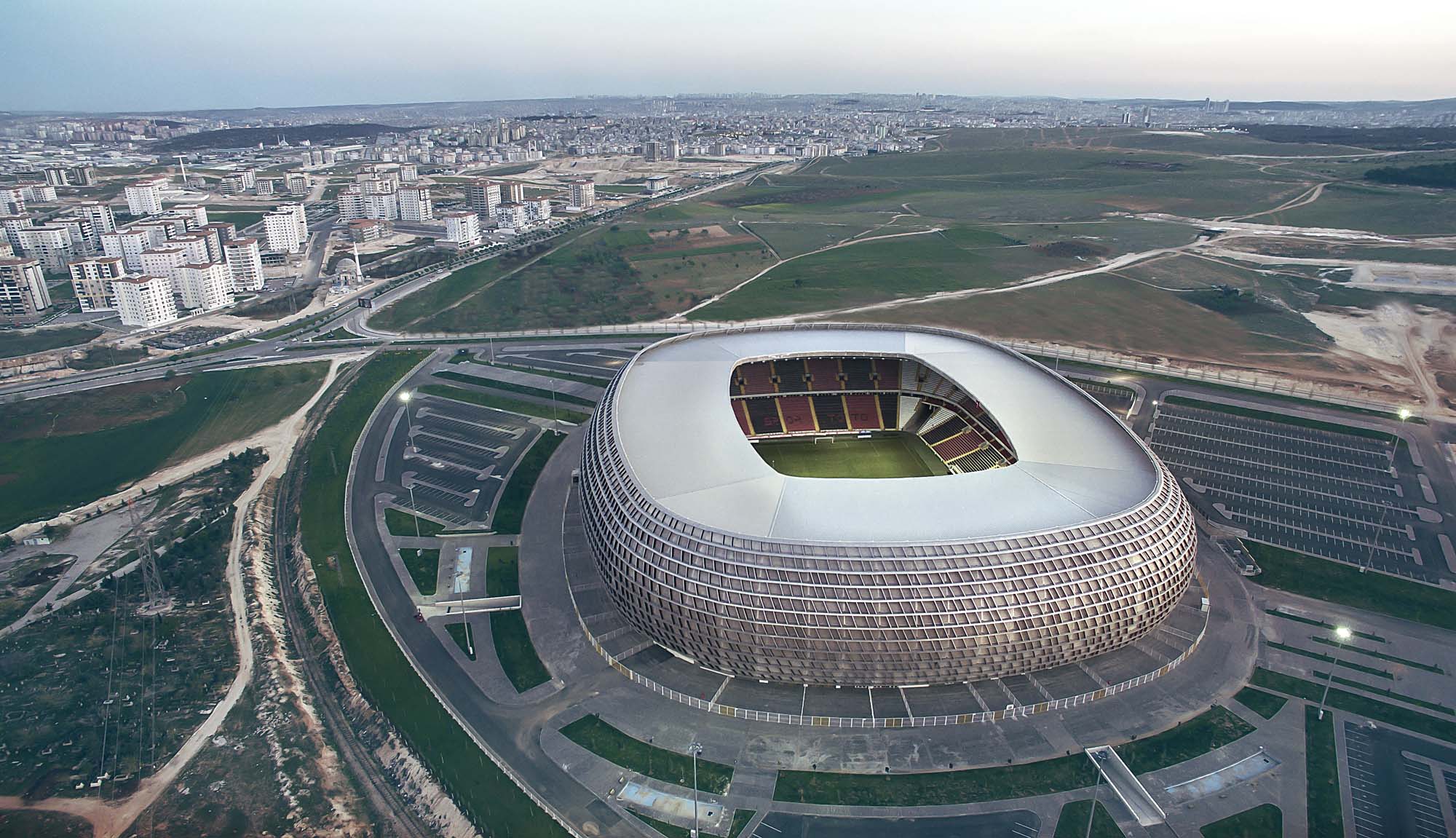Gaziantep Stadyumu - Arkitera