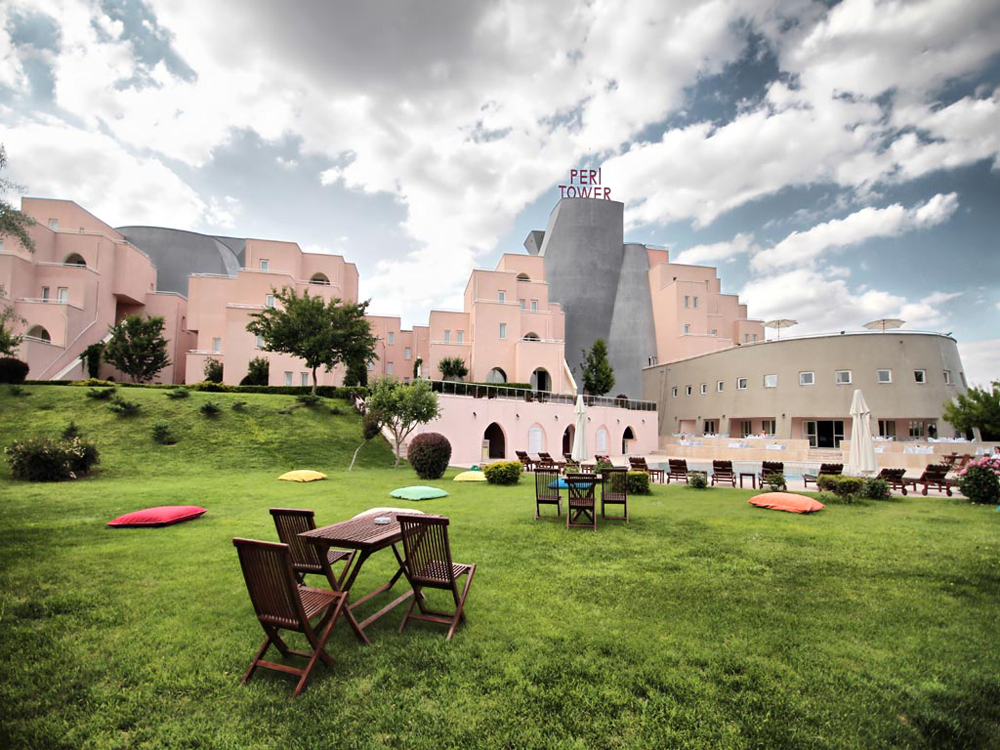 Peri Tower Oteli - Arkitera