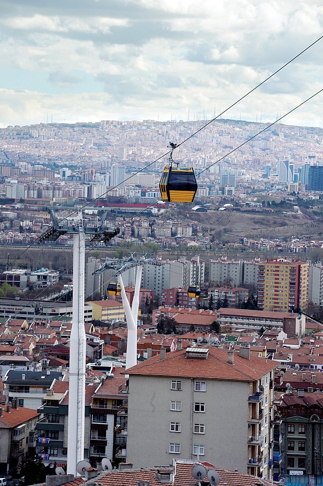Türkiye'nin İlk "Otobüs Teleferik" Hattı Açılıyor! - Arkitera