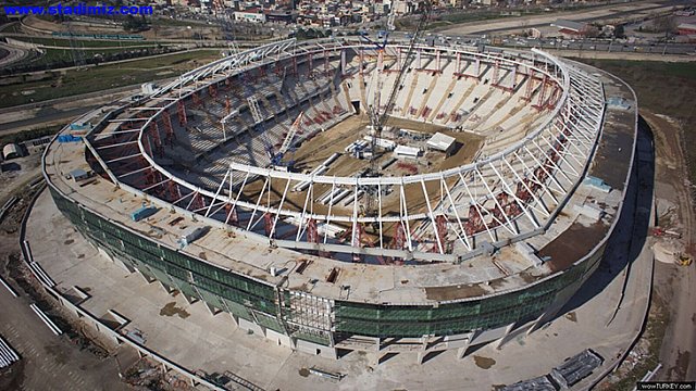 Bursa Stadı Yükseliyor - Arkitera