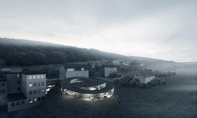 BIG'den Spiral Müze - Arkitera