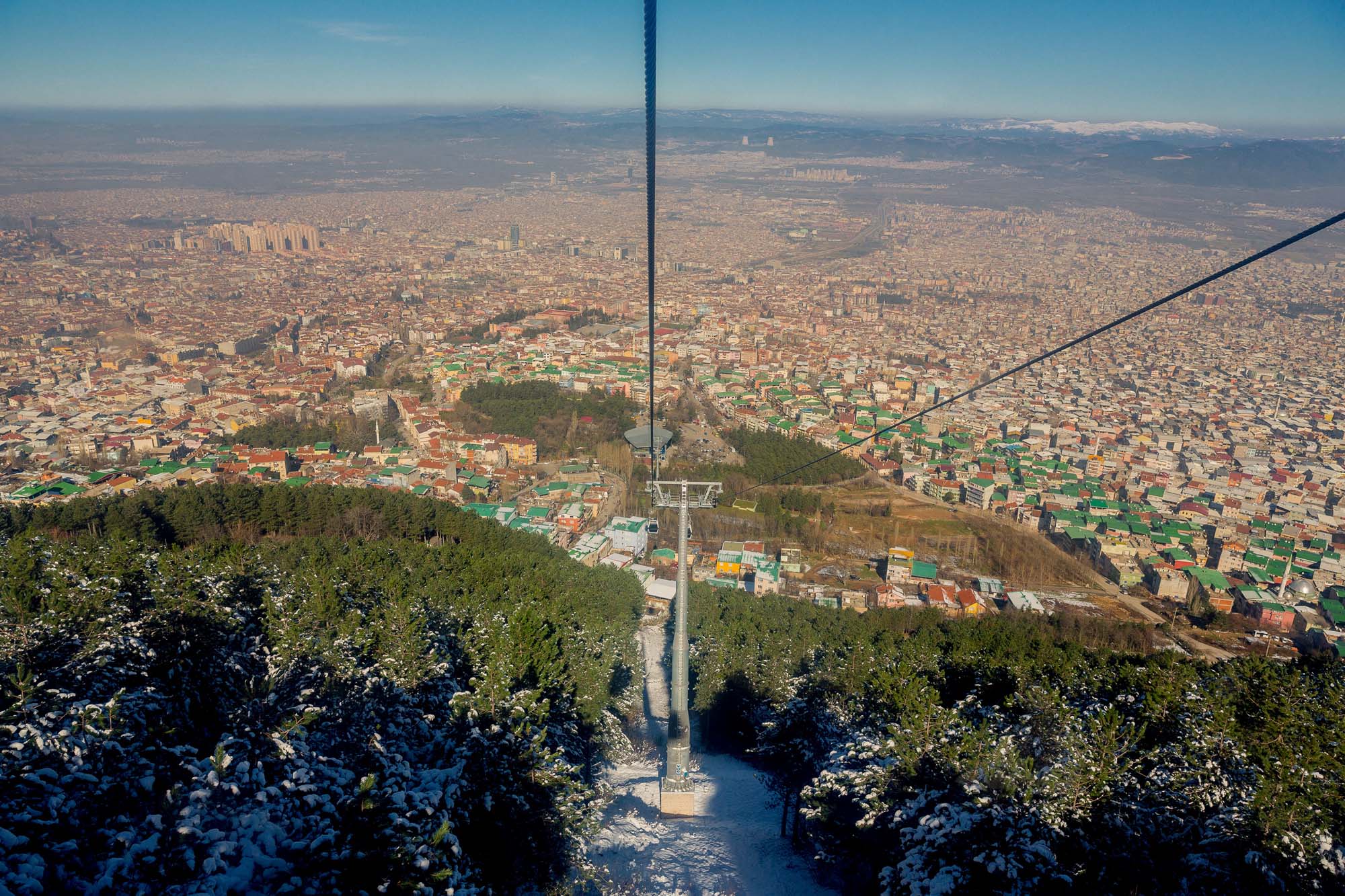 Bursa Teleferik Teferrüç İstasyonu - Arkitera