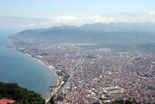 Ordu Sahil Turizme Teslim Oluyor - Arkitera