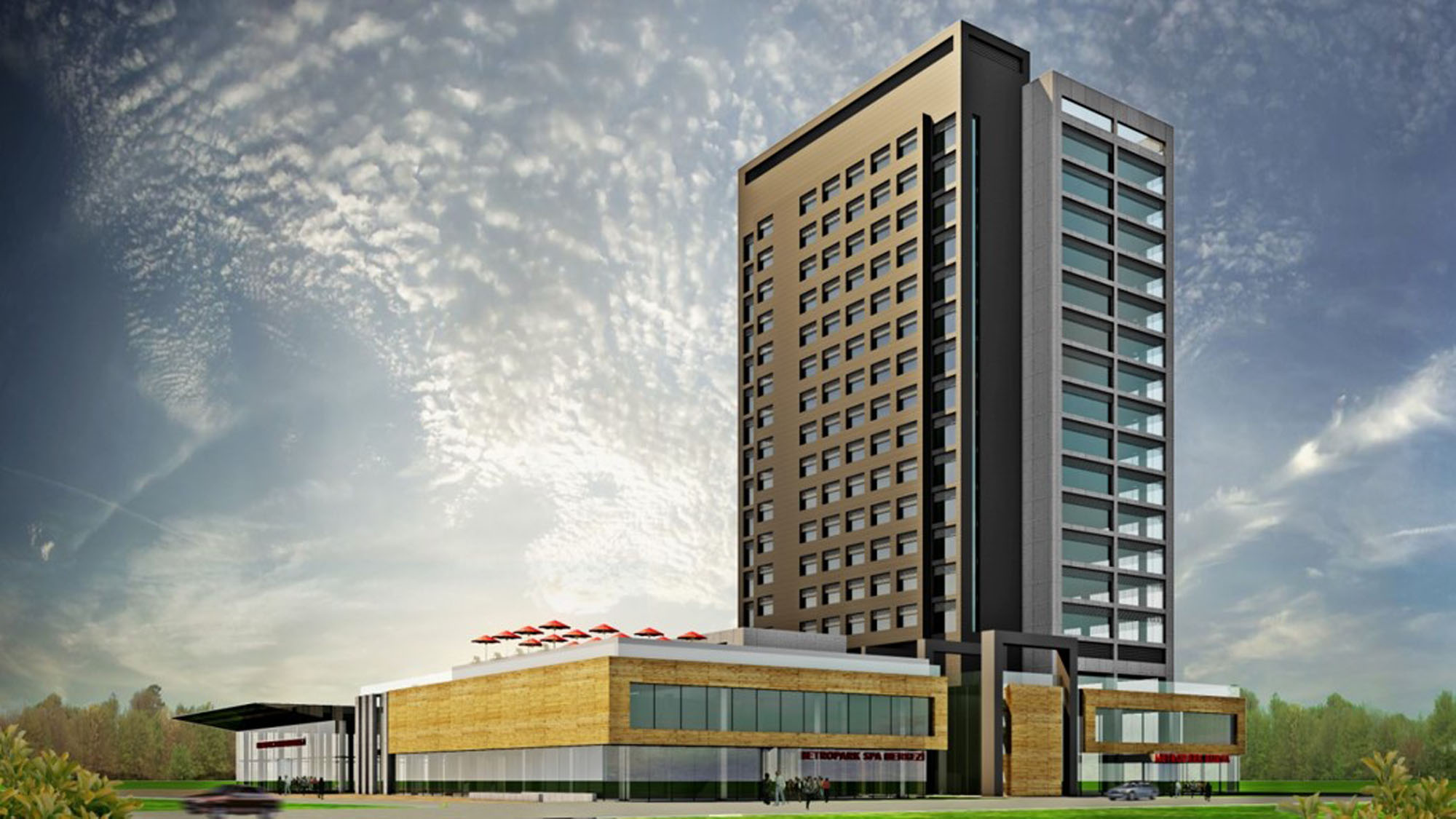 Bursa Otel SPA & Kongre Merkezi - Arkitera