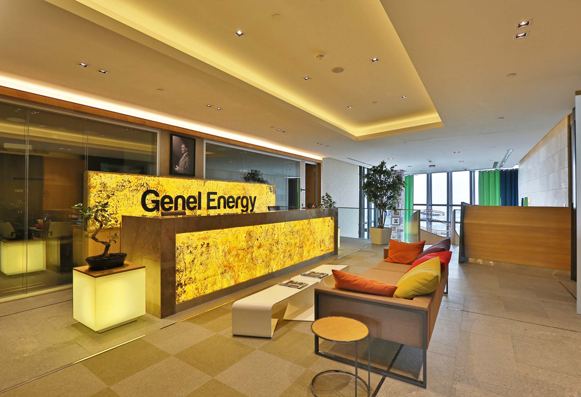 Genel Energy Ofisi - Arkitera