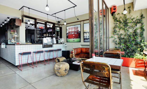 Café Setup - Arkitera