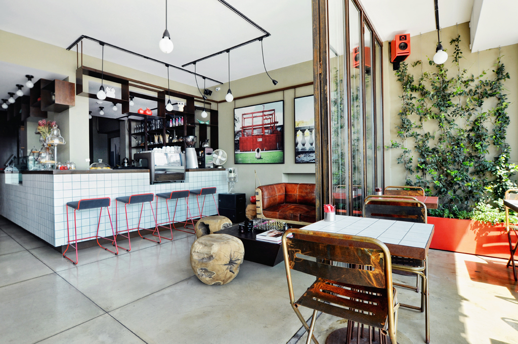 Café Setup - Arkitera