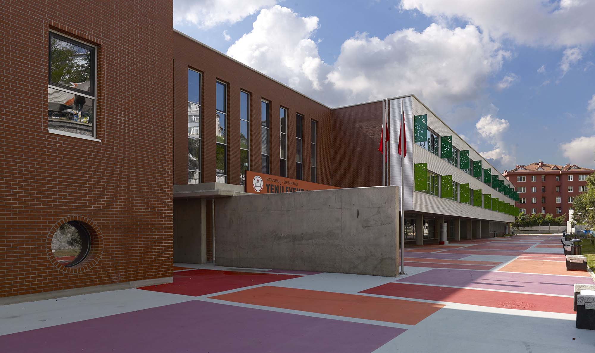 Beşiktaş Yeni Levent Lisesi - Arkitera