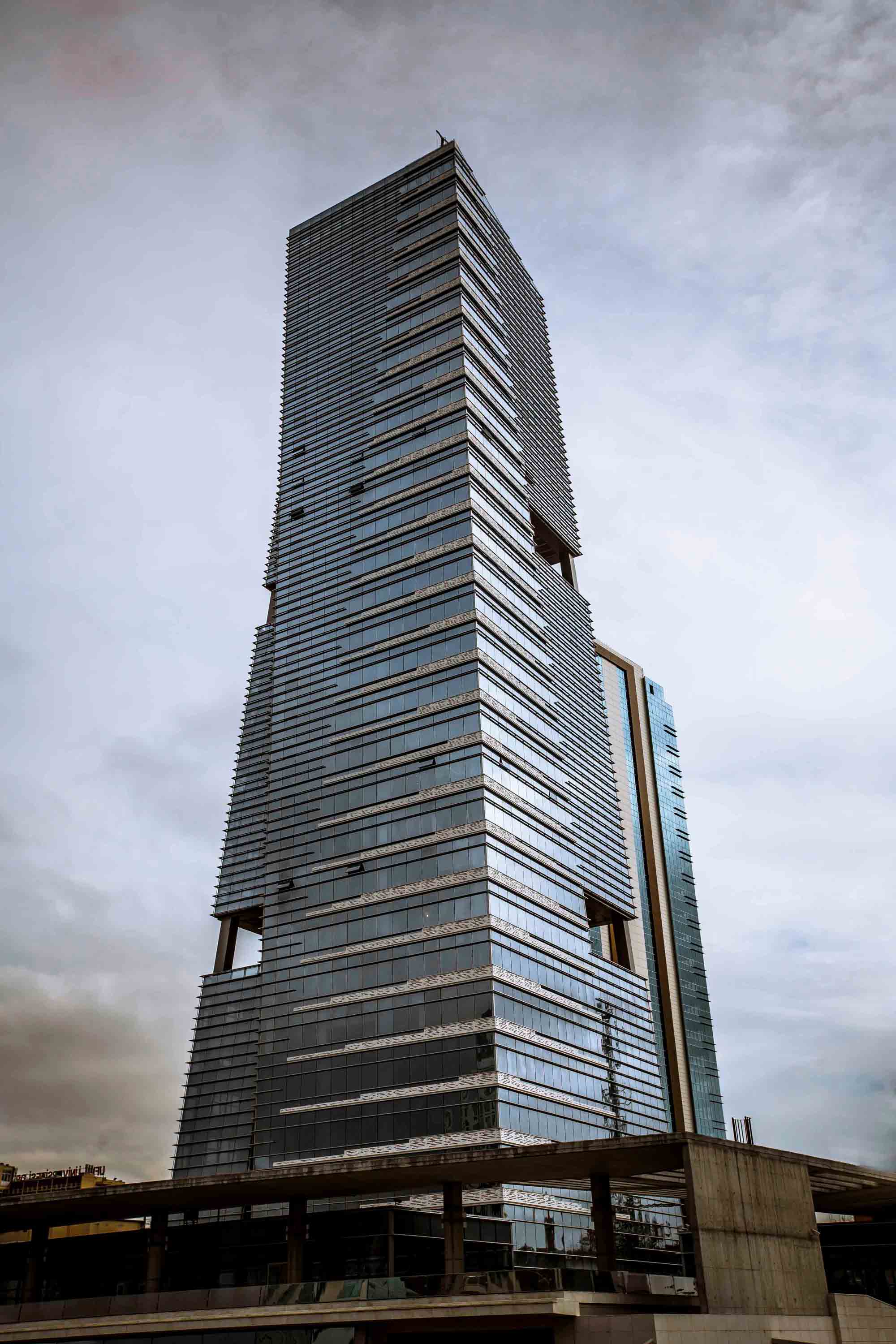 Paragon Tower - Arkitera