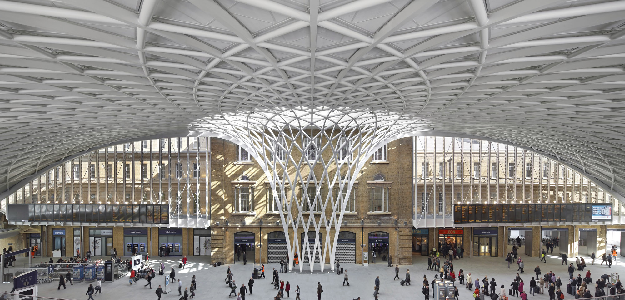 King’s Cross Central - Arkitera