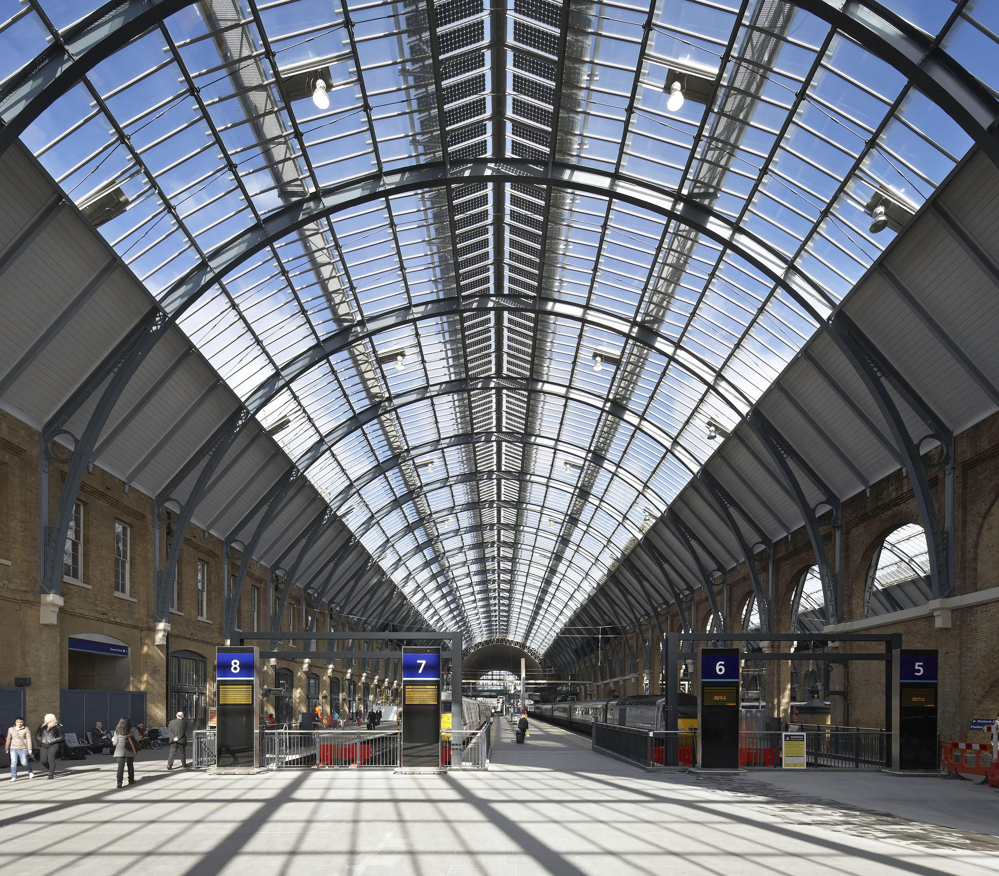 King’s Cross Central - Arkitera