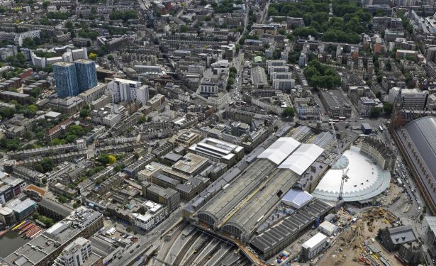 King’s Cross Central - Arkitera