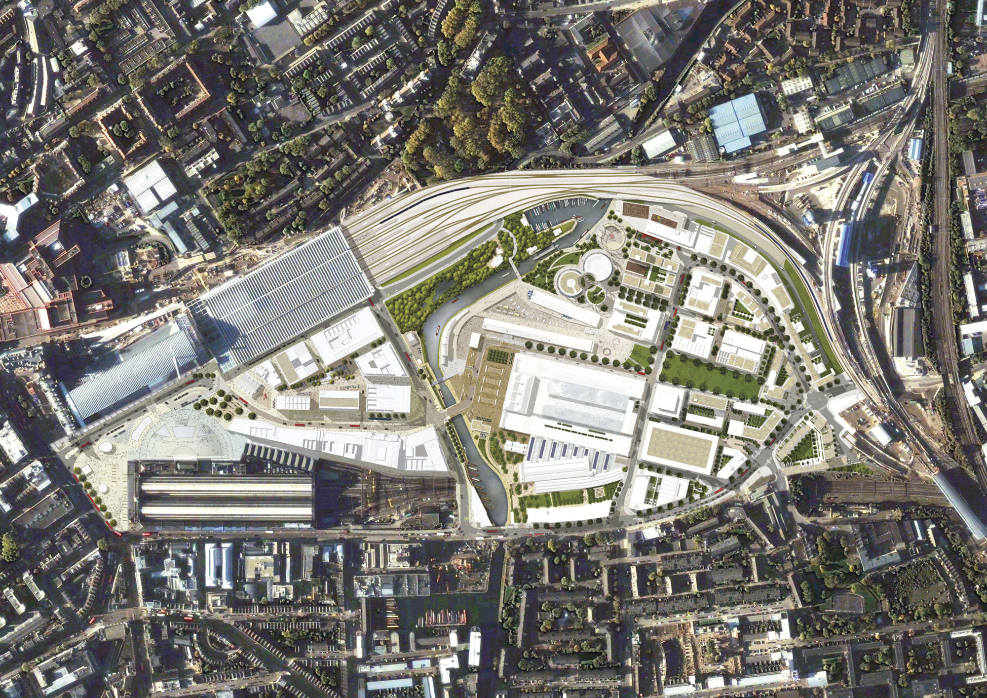 King’s Cross Central - Arkitera