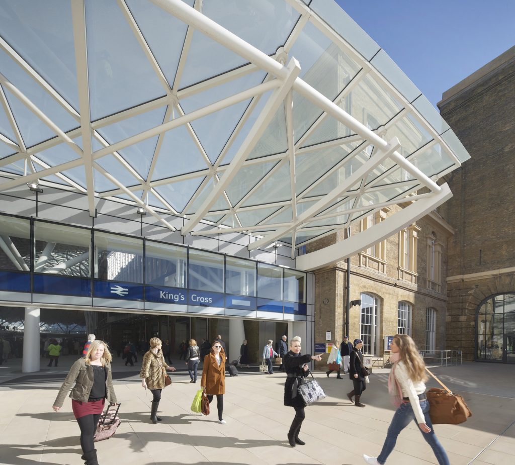 King’s Cross Central - Arkitera
