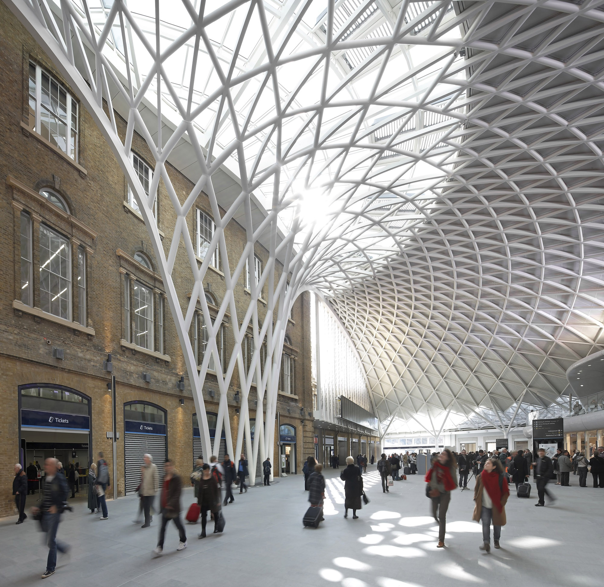King’s Cross Central - Arkitera