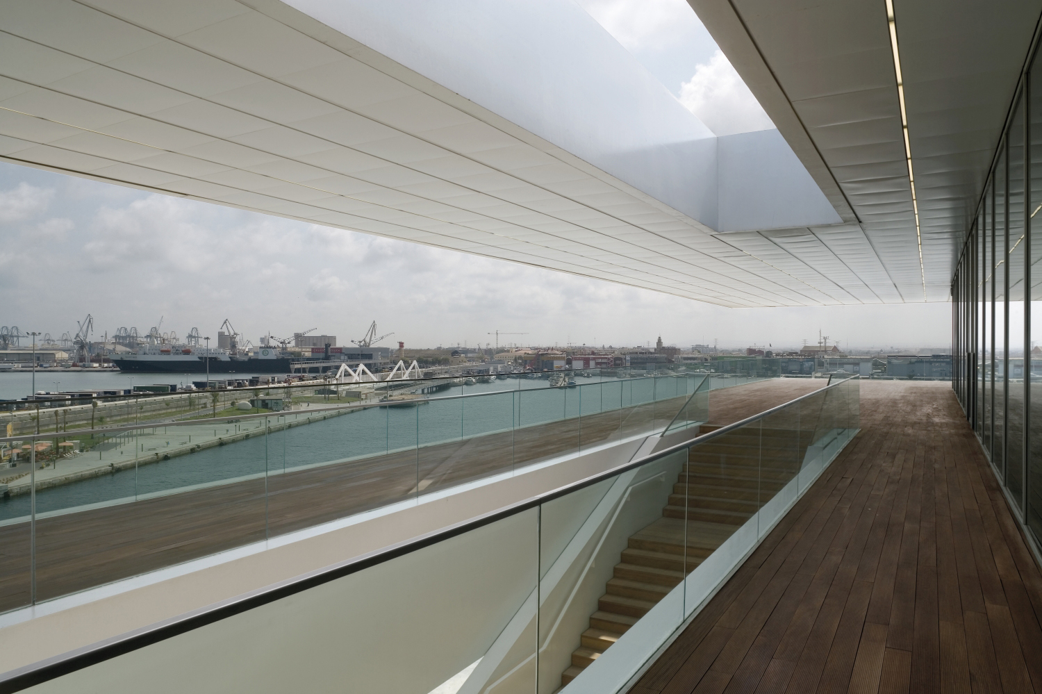 America’s Cup Building - Arkitera