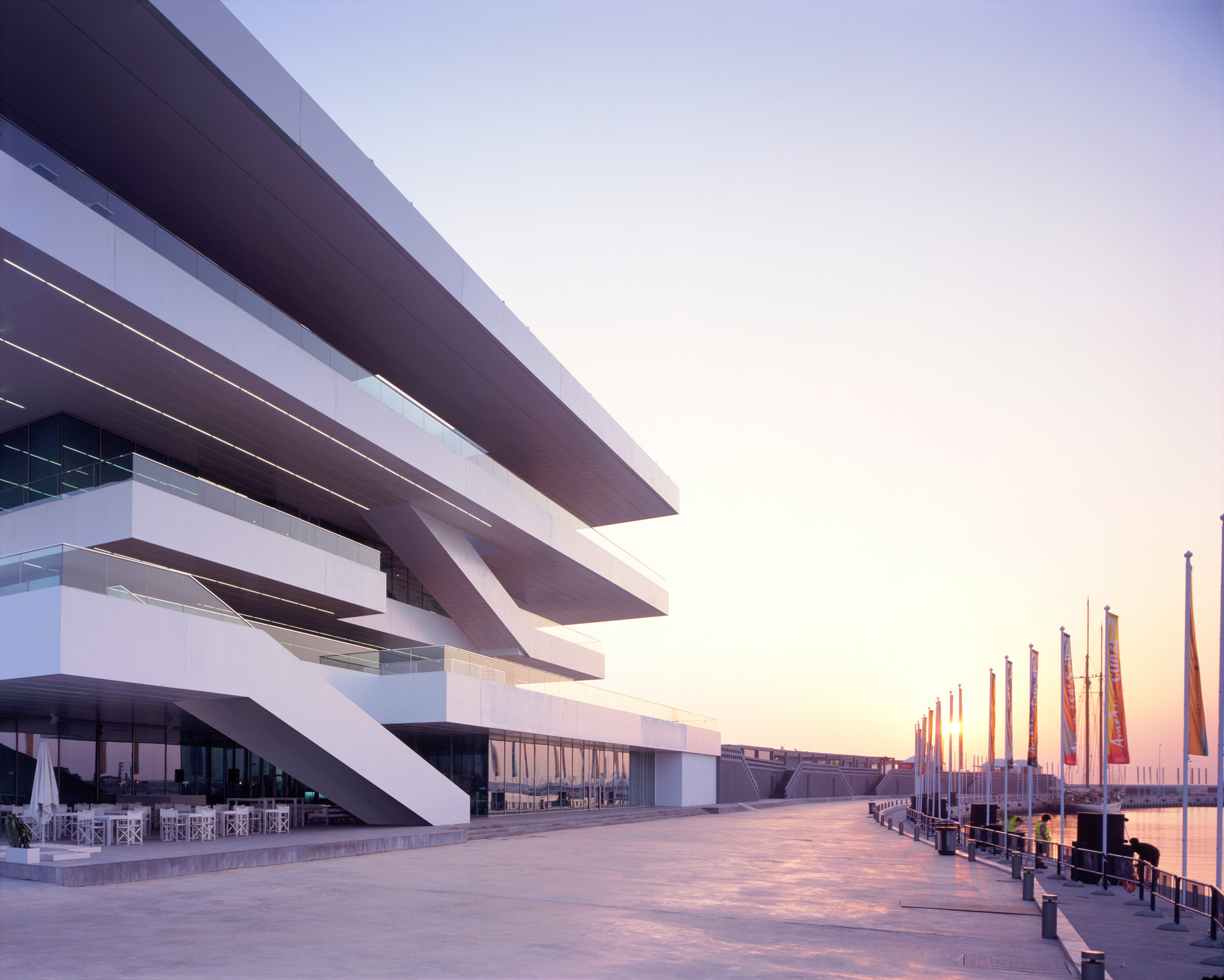 America’s Cup Building - Arkitera
