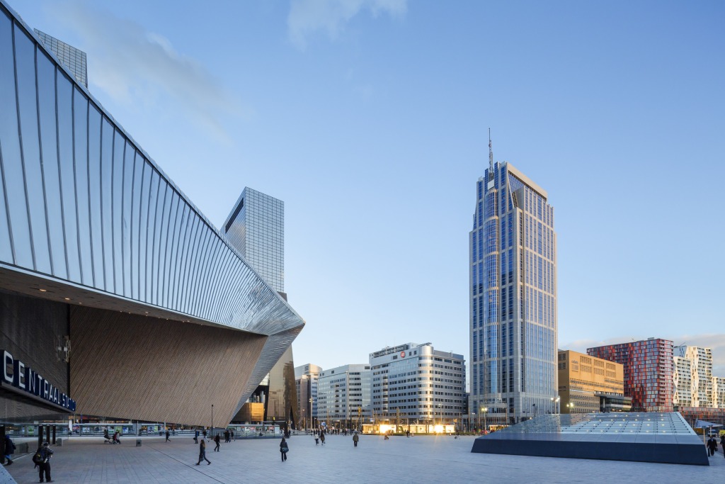 Rotterdam Centraal - Arkitera