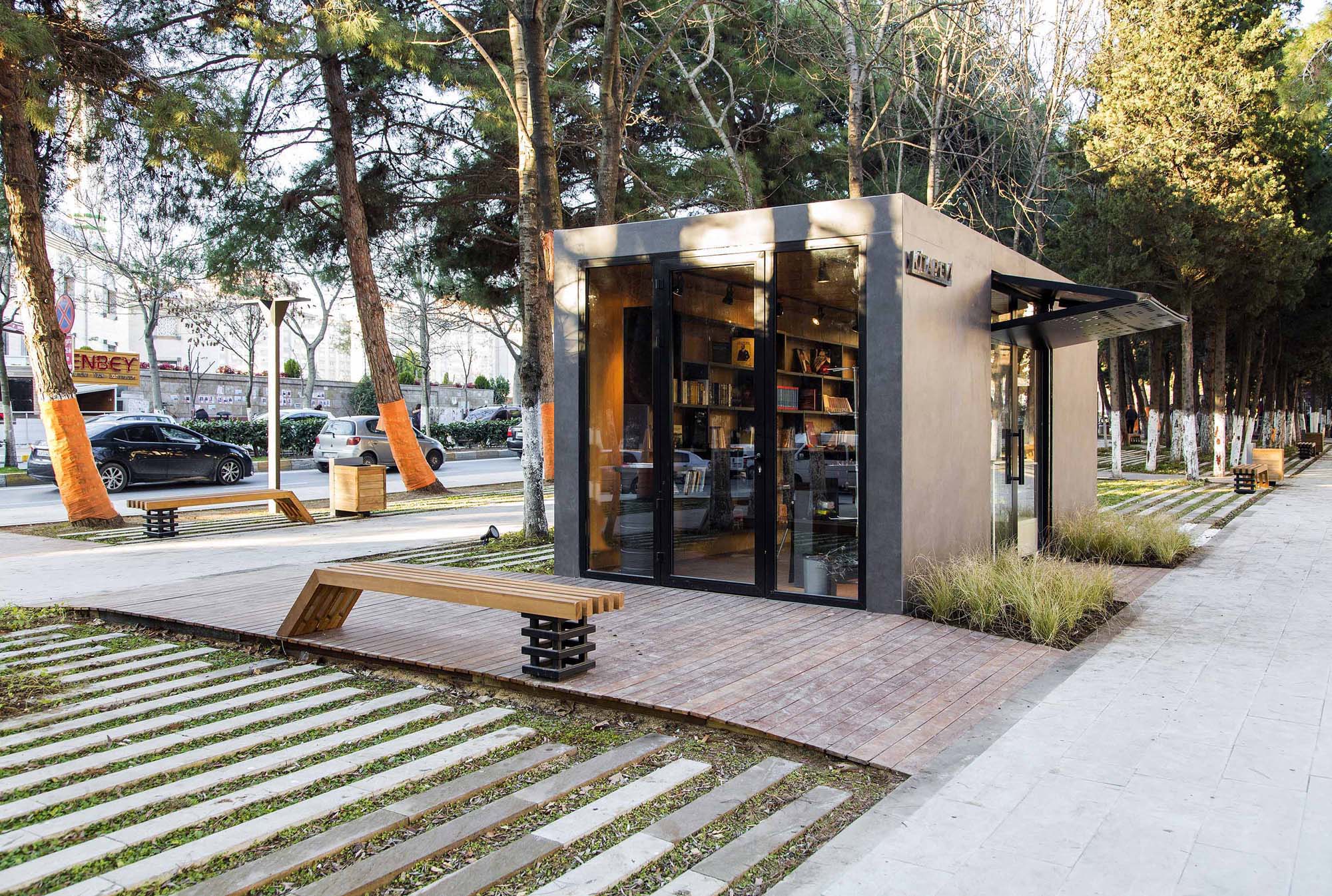 Cumhuriyet Caddesi Kentsel Tasarım Projesi 1. Kısım 1. Etap Kiosk ...