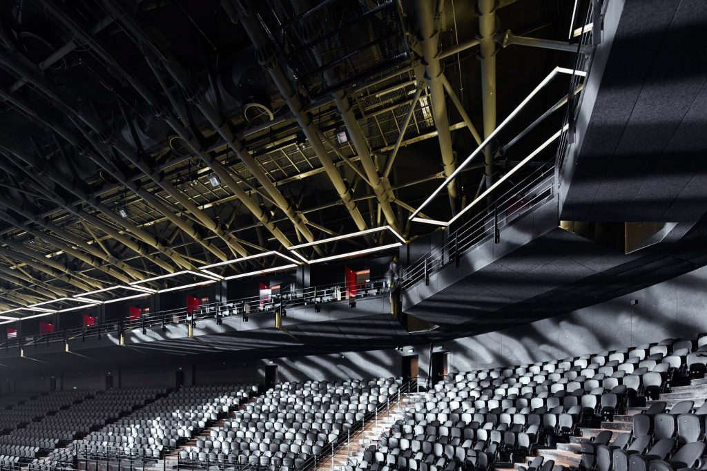 Volkswagen Arena - Arkitera
