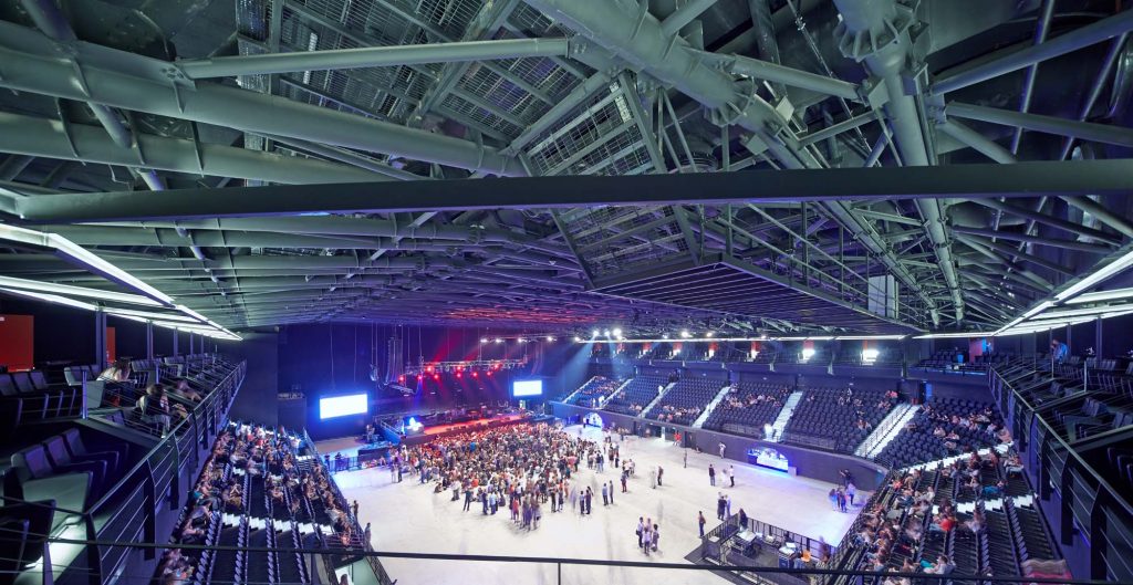 Volkswagen Arena - Arkitera