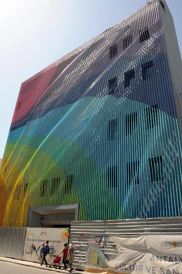 ATSO Antalya'yı Renklendirdi - Arkitera