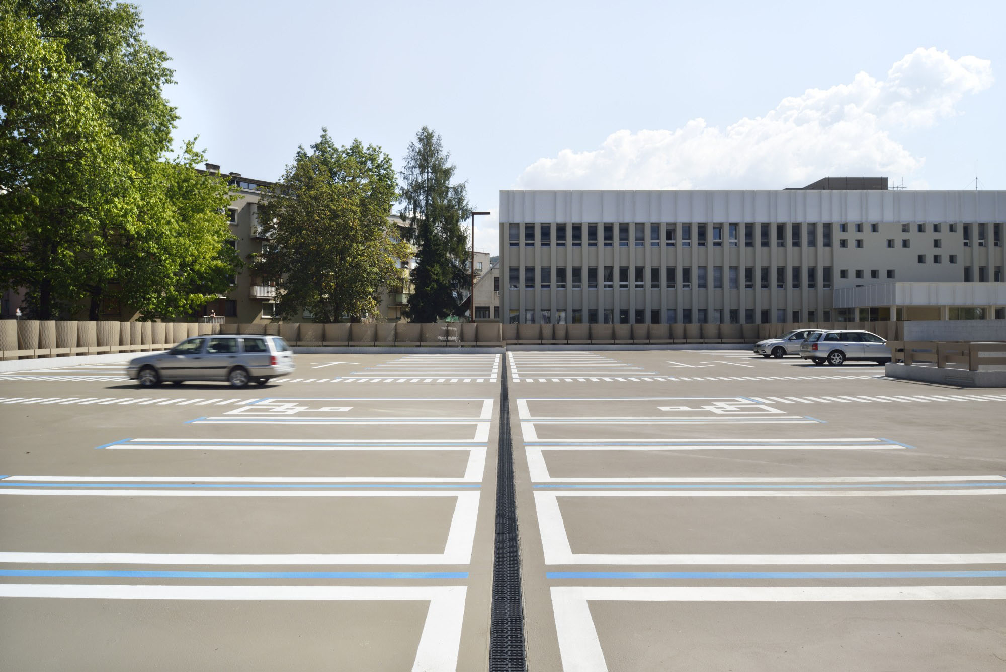 Velenje Otoparkı - Arkitera