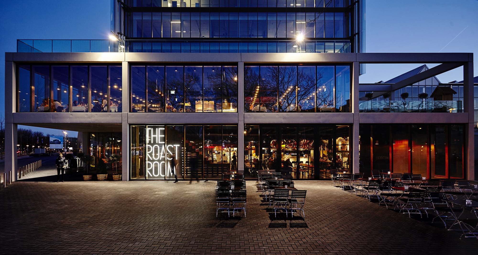 The Roast Room - Arkitera