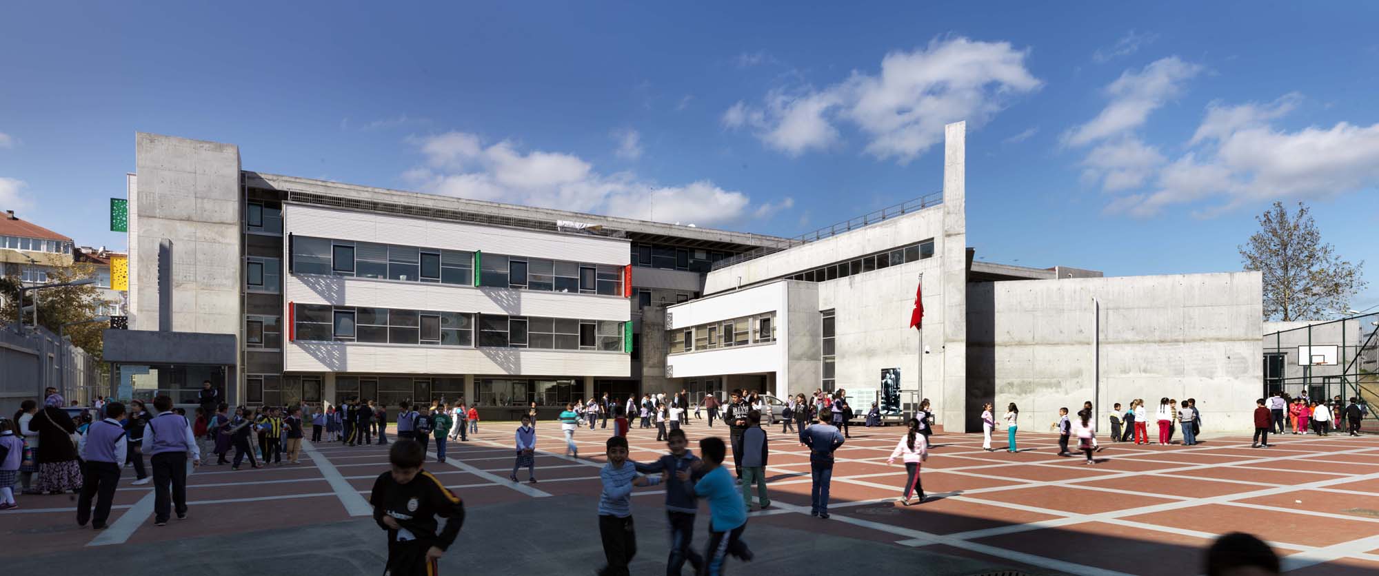 İmece İlkokulu - Arkitera