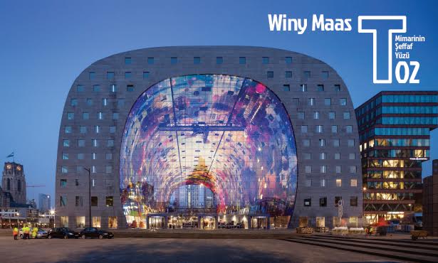 MVRDV'nin Kurucularından Winy Maas İstanbul'da! - Arkitera