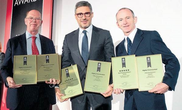 İki Design Group, European Property Awards'tan 9 Ödülle Döndü - Arkitera