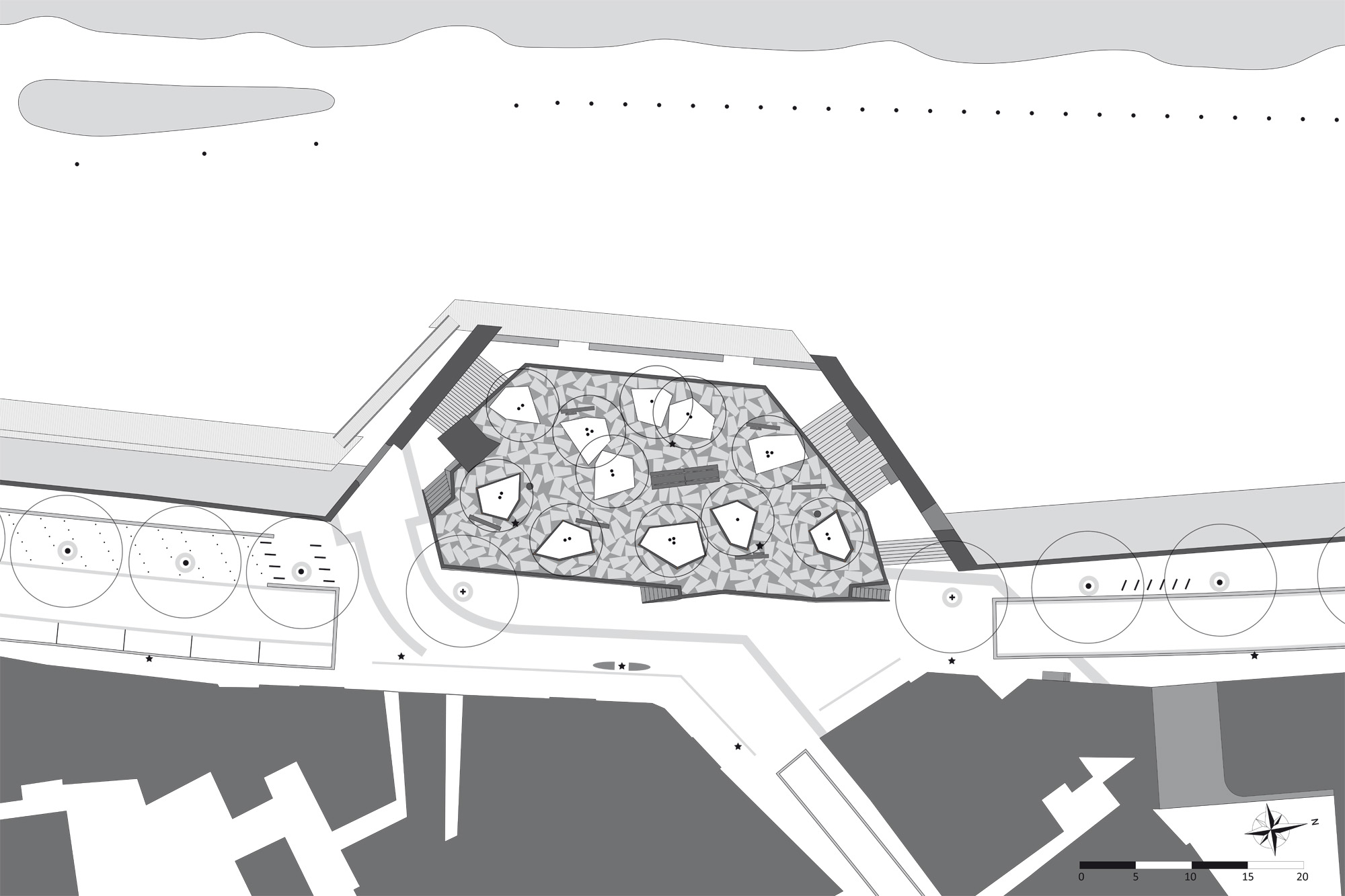 Bulwark Binası ve Çatı Parkı - Arkitera