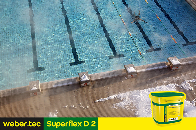 Zorlu Mevsim Şartlarına Dayanıklı: weber.tec Superflex D 2 - Arkitera
