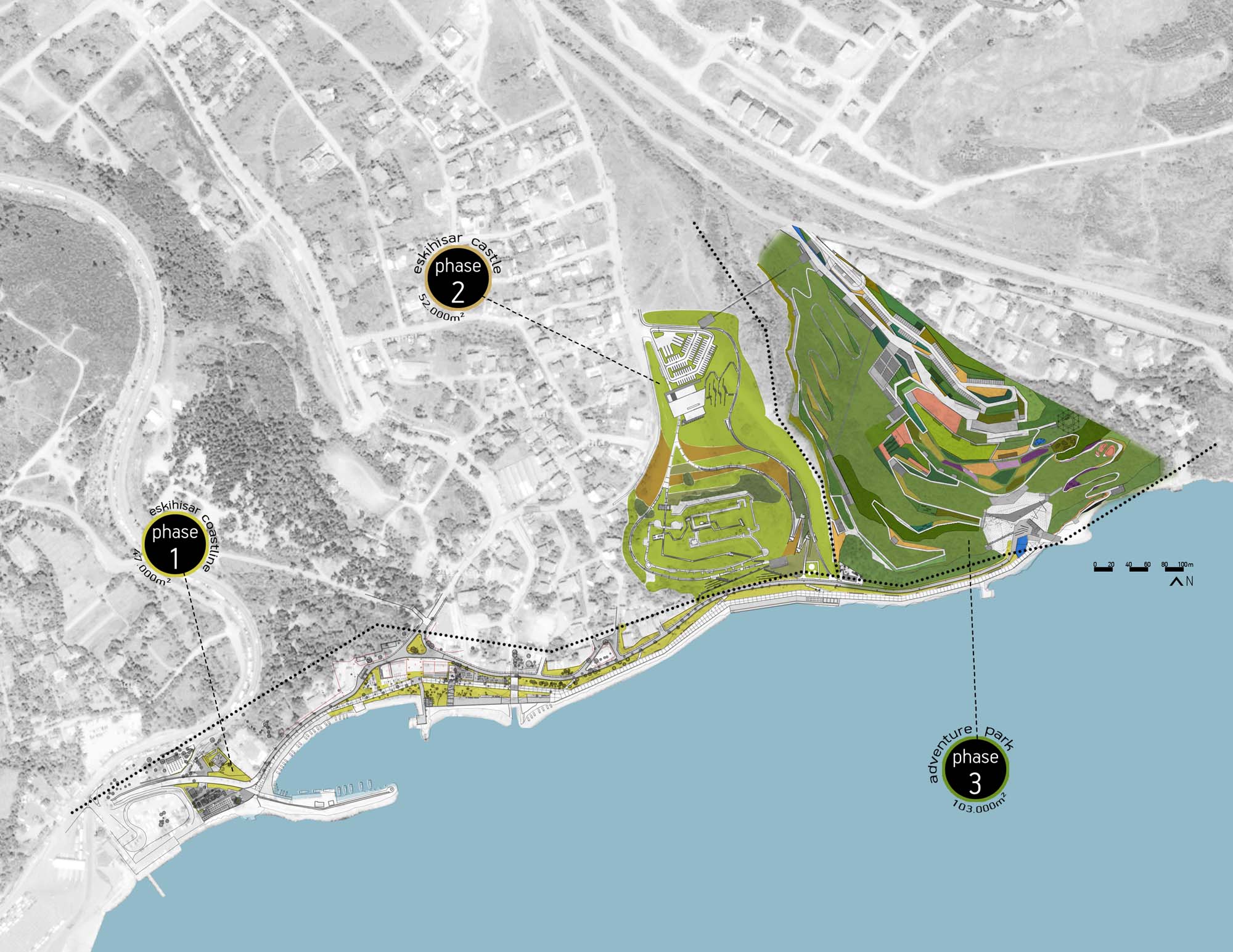 Eskihisar Kale, Sahil ve Macera Parkı Programlarının Planlaması ve ...