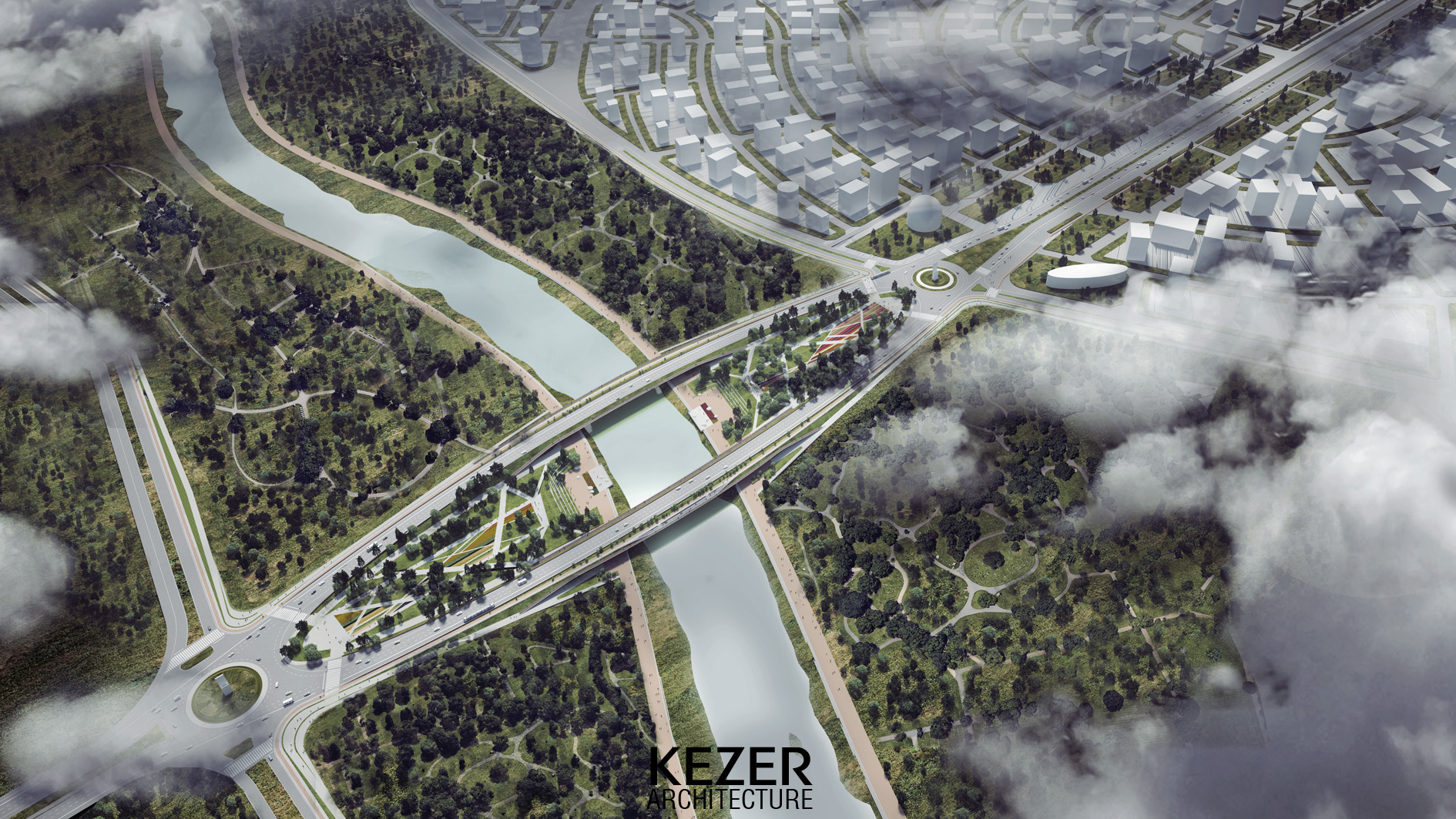 Katılımcı (Kezer Architecture), Sivas Kızılırmak Köprüsü Yarışması ...